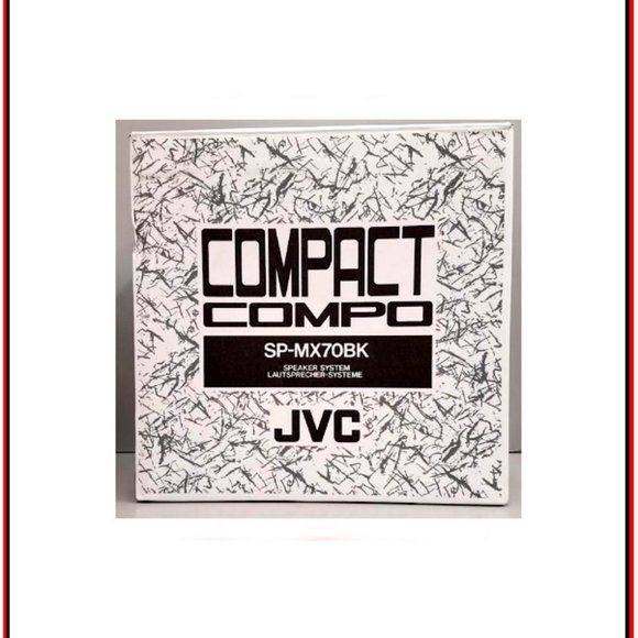 JVC | Portable Audio & Video | New Or Like New Compact Jvc Speakers System Spmx7 | Poshmark